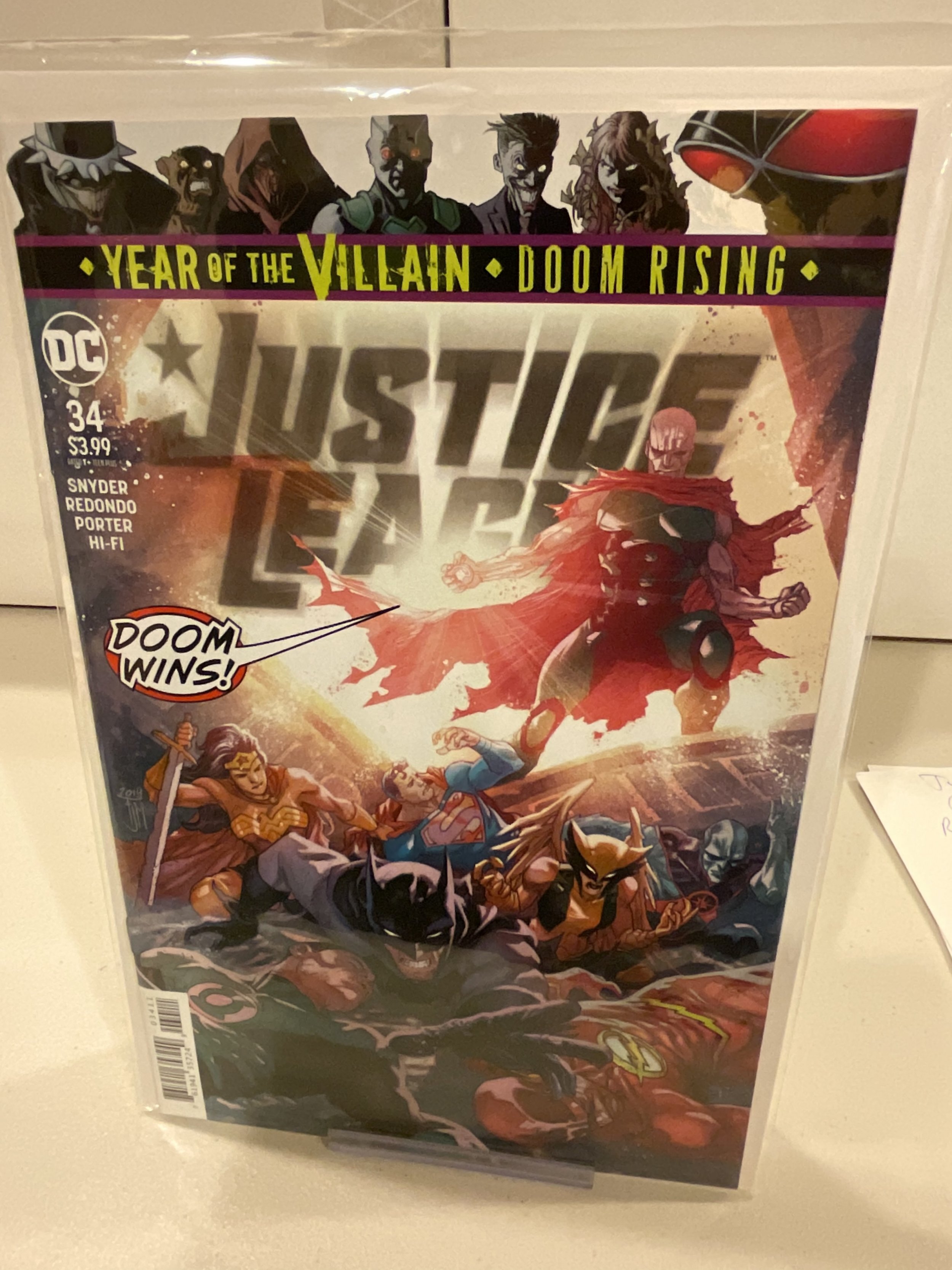 Justice League #34 2019 9.0 (our highest grade) | Comic Books - Modern ...