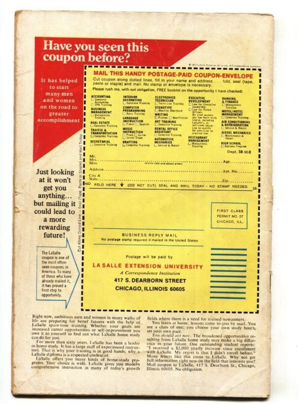 Marvel Premiere #19 comic book-FIRST WOLVERINE AD 1st Colleen Wing G/VG ...