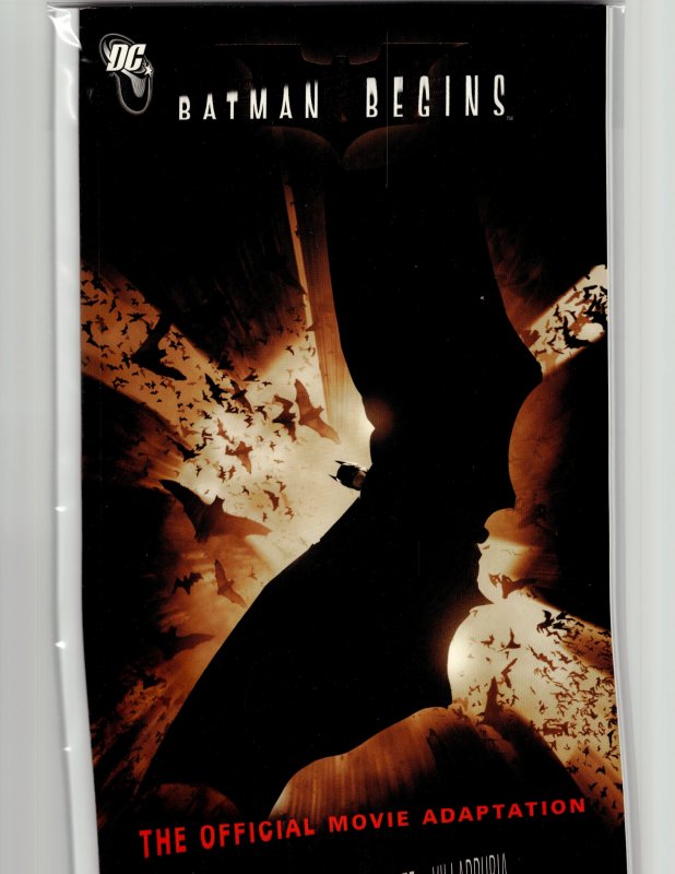 Batman Begins: The Official Movie Adaptation (2005) Batman | Comic ...