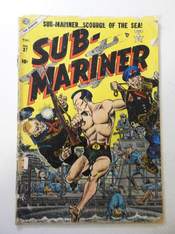 Sub-Mariner #37 (1954) FR Condition see desc | Comic Books - Golden Age, Marvel, Superhero ...