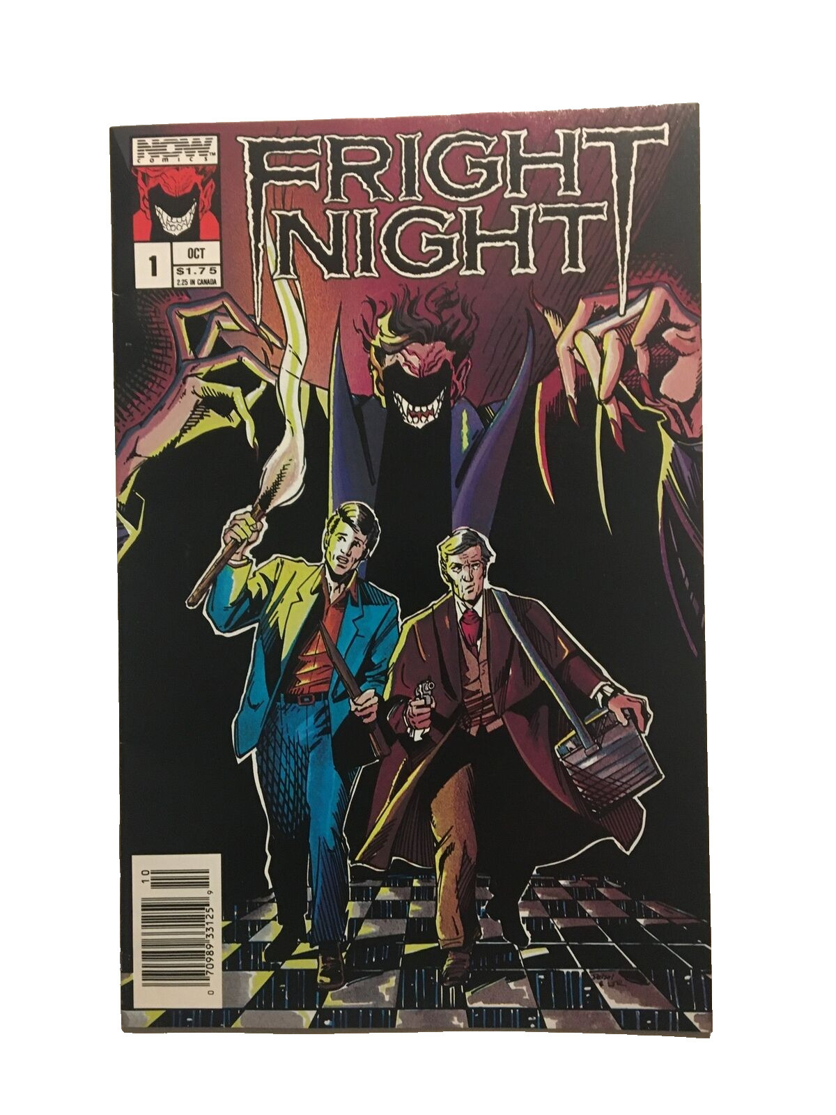 Fright Night #1 1988 NOW Comics Brandon Peterson Vintage Horror Comic ...