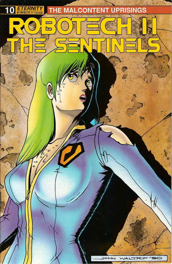 Robotech II: The Sentinels The Malcontent Uprisings #10 FN ; Eternity ...