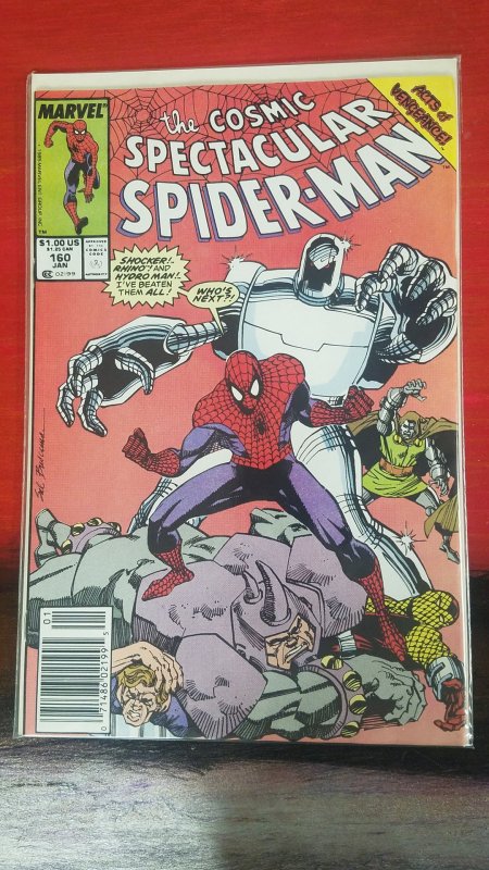 The Spectacular Spider-Man #160 (1990) / HipComic