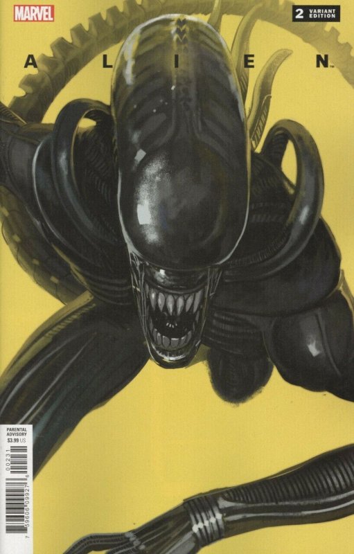 Alien (2021) #2 NM Stephanie Hans Variant Cover | Comic Books - Modern ...