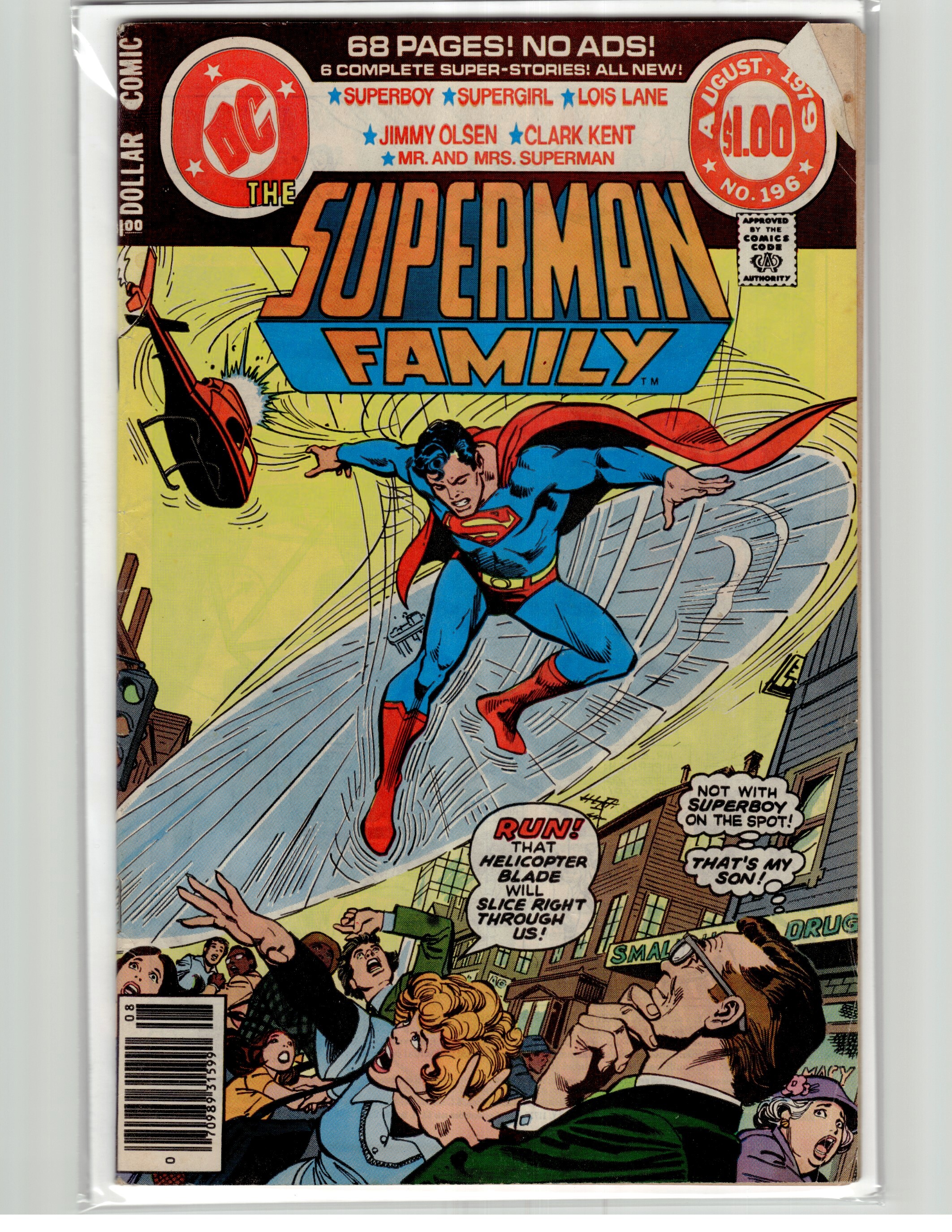 The Superman Family #196 (1979) Mr. & Mrs. Superman | Comic Books ...