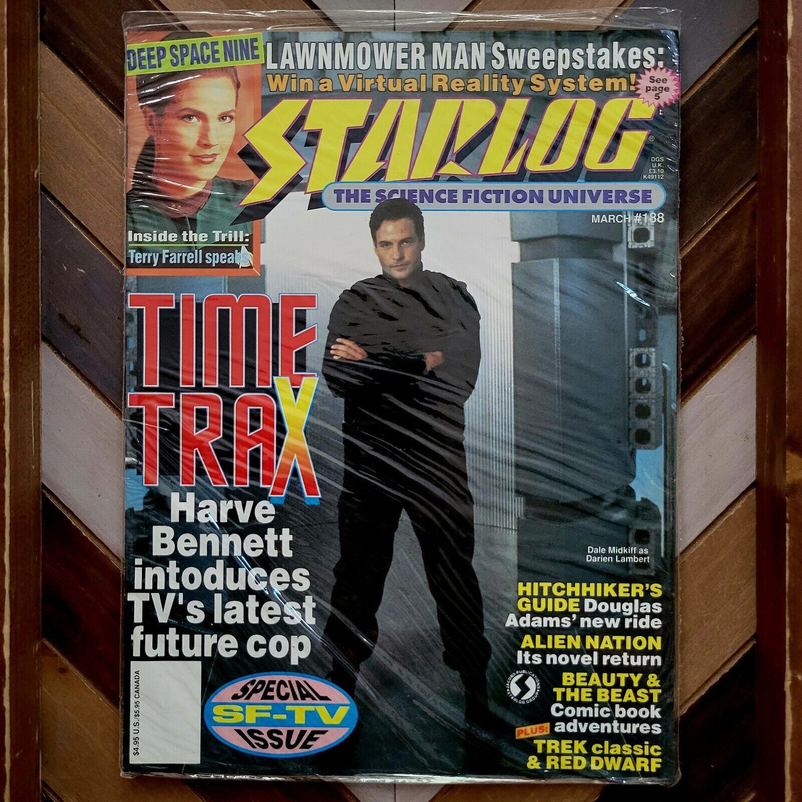 STARLOG MAGAZINE #188 (Mar 1993) HI GRADE! TIME TRAX, TV Issue ...