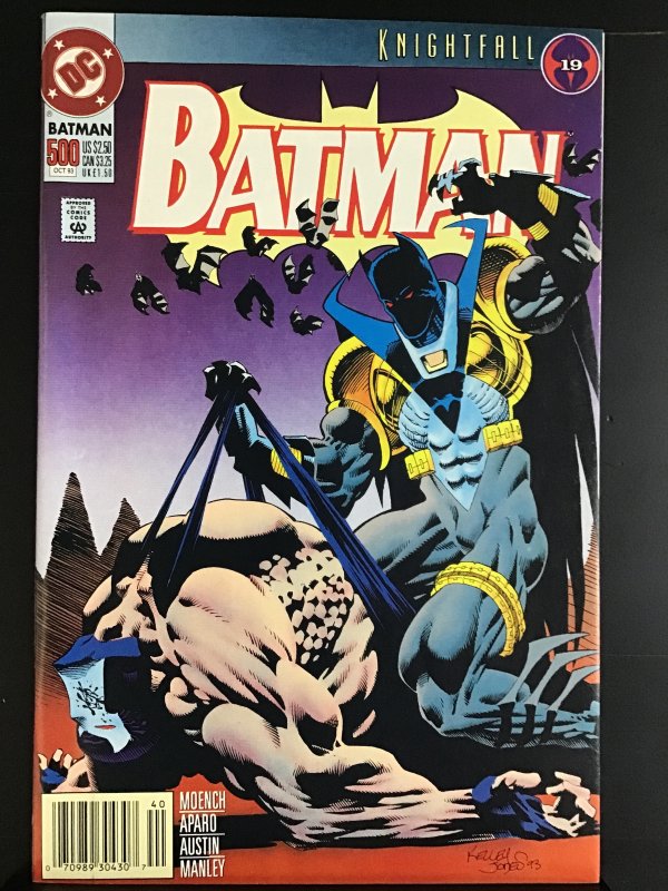 Batman #500 Newsstand Edition (1993) | Comic Books - Modern Age, DC ...