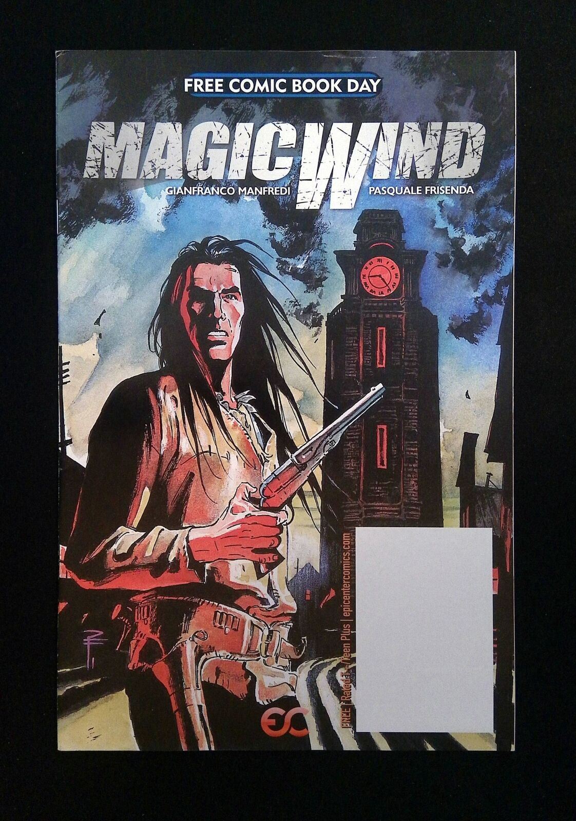 Magic Wind #0 Epicenter Comics 2014 Vf+ Fcbd | Comic Books - Modern Age ...