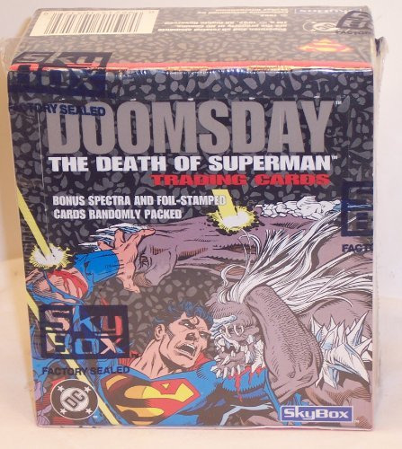 Superman #75 | Death of SuperMan Megacon 2023 Special Blue Foil Variant ...