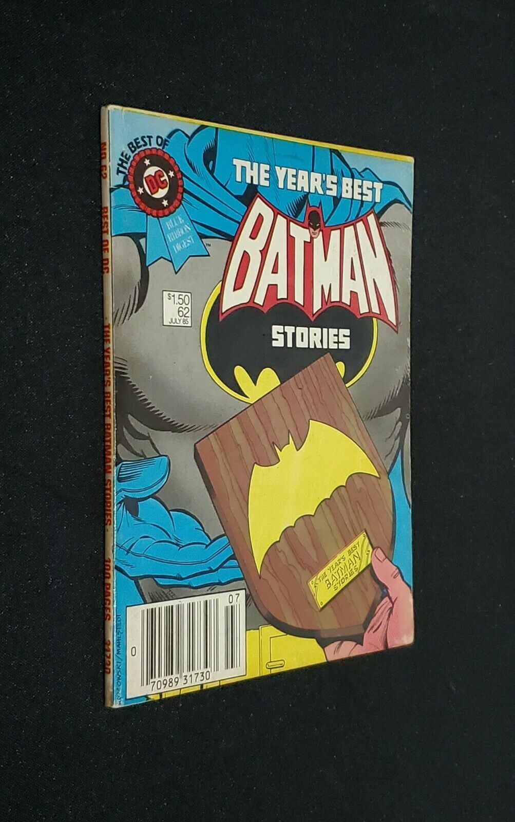 Best of DC Blue Ribbon Digest #62 the Year's Best Batman Stories ...