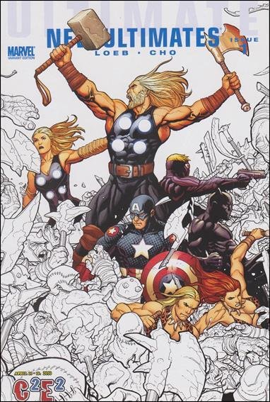 Ultimate New Ultimates #1C FN ; Marvel | C2E2 Variant Frank Cho | Comic ...