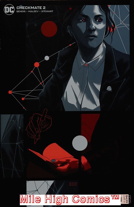 CHECKMATE (2021 Series) (DC LIMITED SERIES) #2 VARIANT Fine Comics Book ...