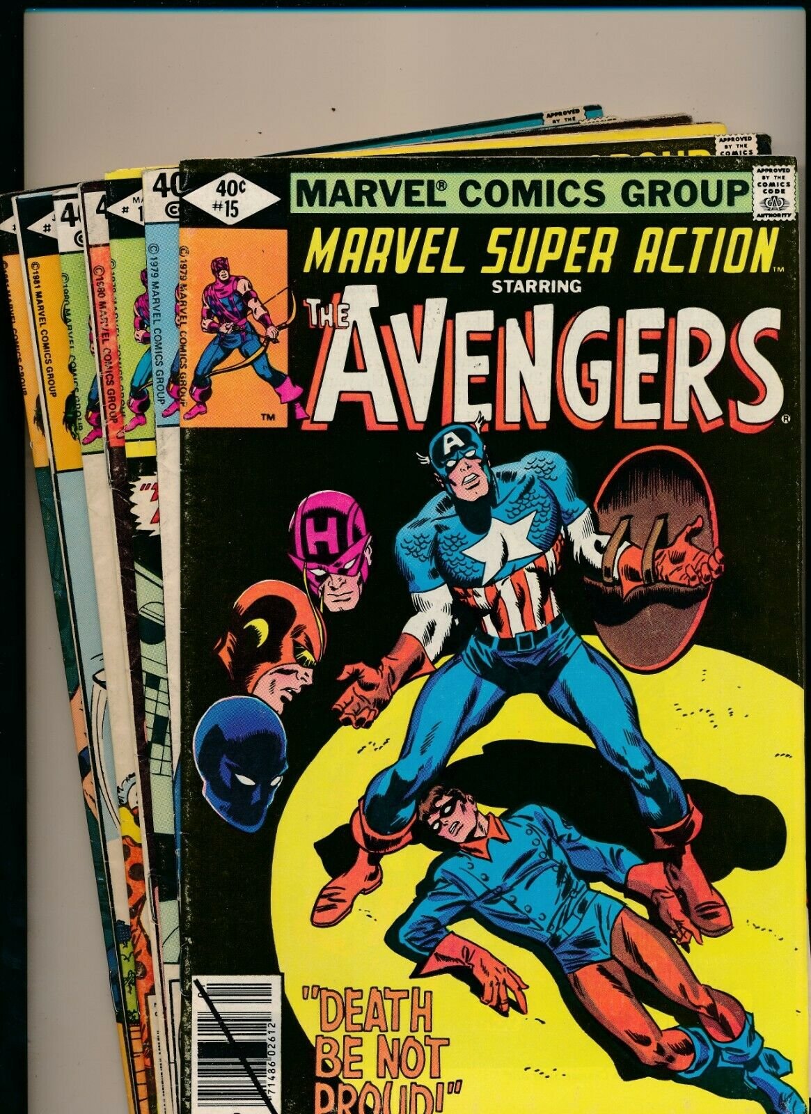 Marvel Comics Large LOT!! The AVENGERS (see scans for issue #'s) FINE ...