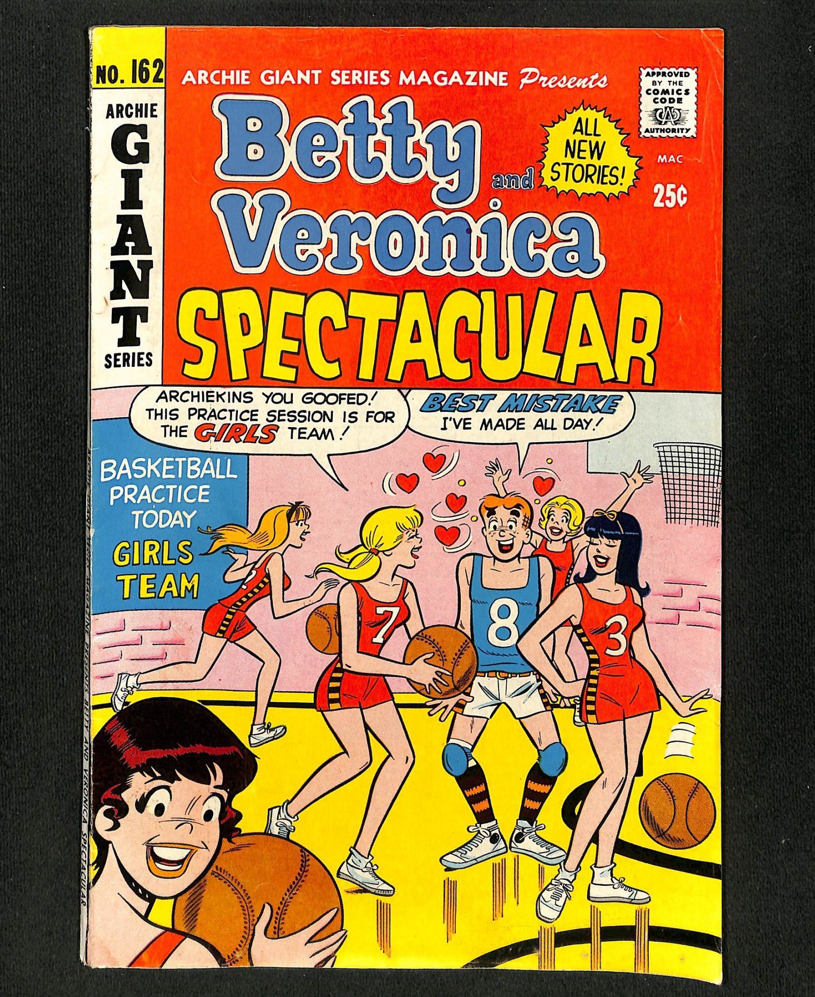 Archie's Girls Betty and Veronica #162 | Comic Books - Silver Age ...