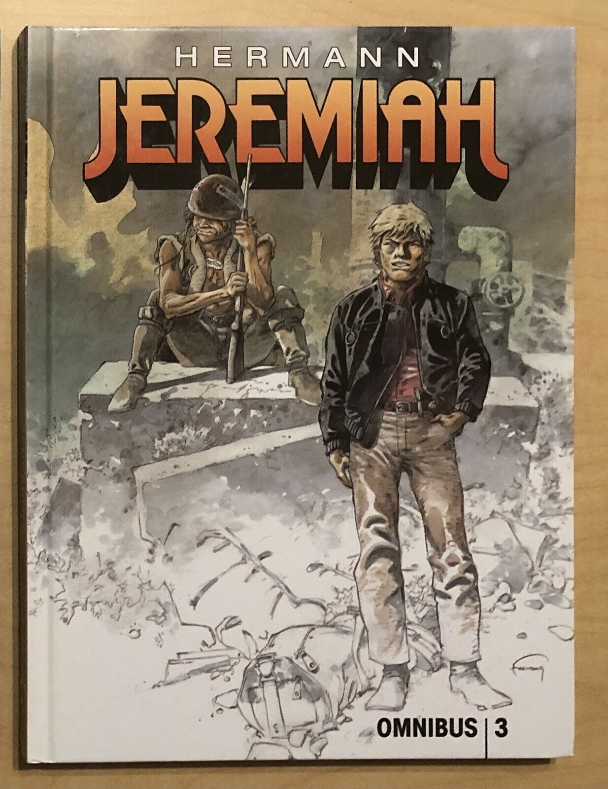 Jeremiah Omnibus Vol 1-3 HC Hardcover Graphic Novel Complete Set ...