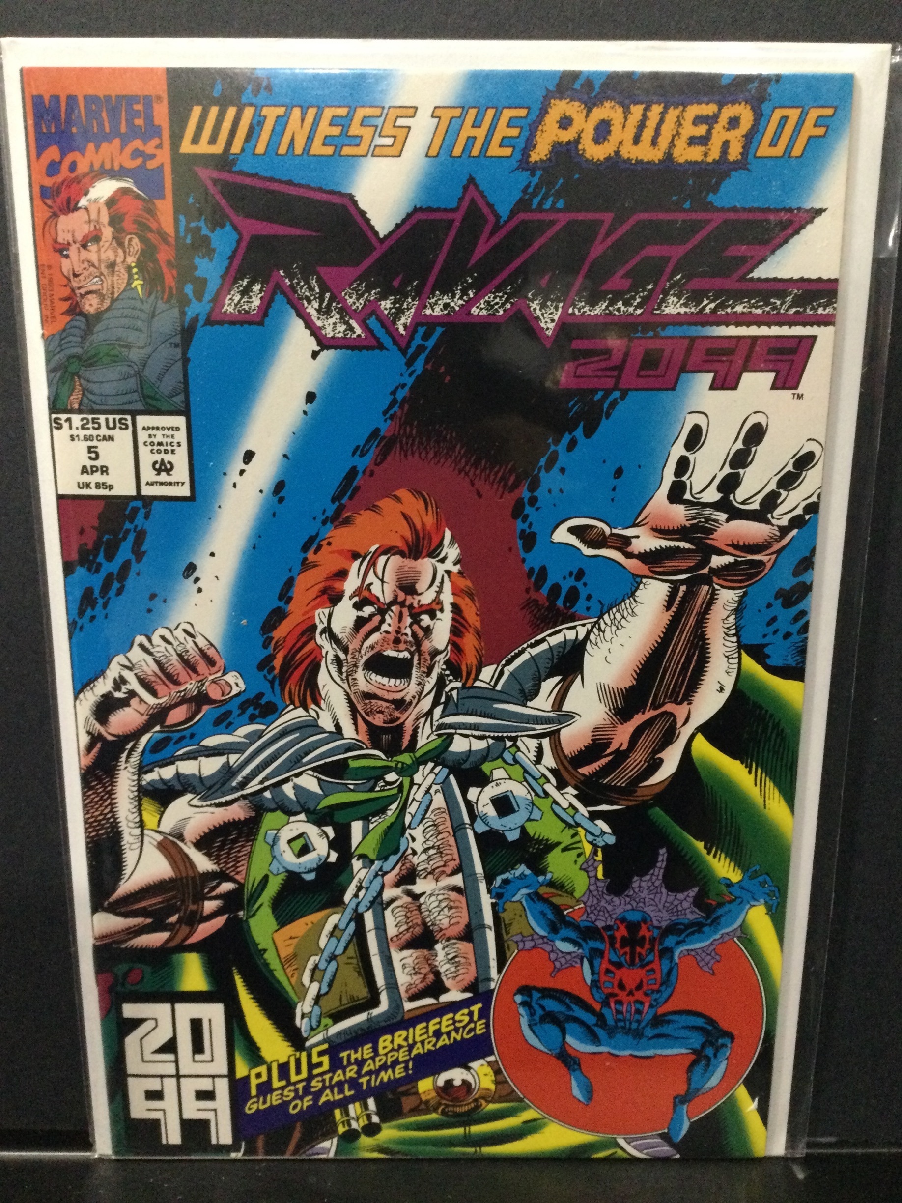 Ravage 2099 #5 (1993) | Comic Books - Modern Age, Marvel / HipComic