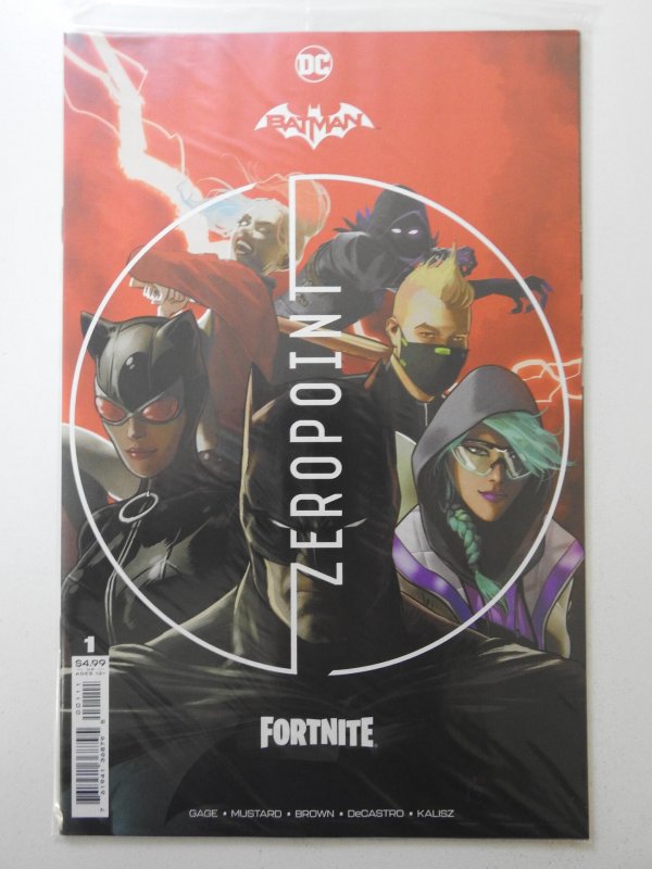 Batman/Fortnite: Zero Point #1 Polybag Sealed Beautiful Issue! | Comic ...