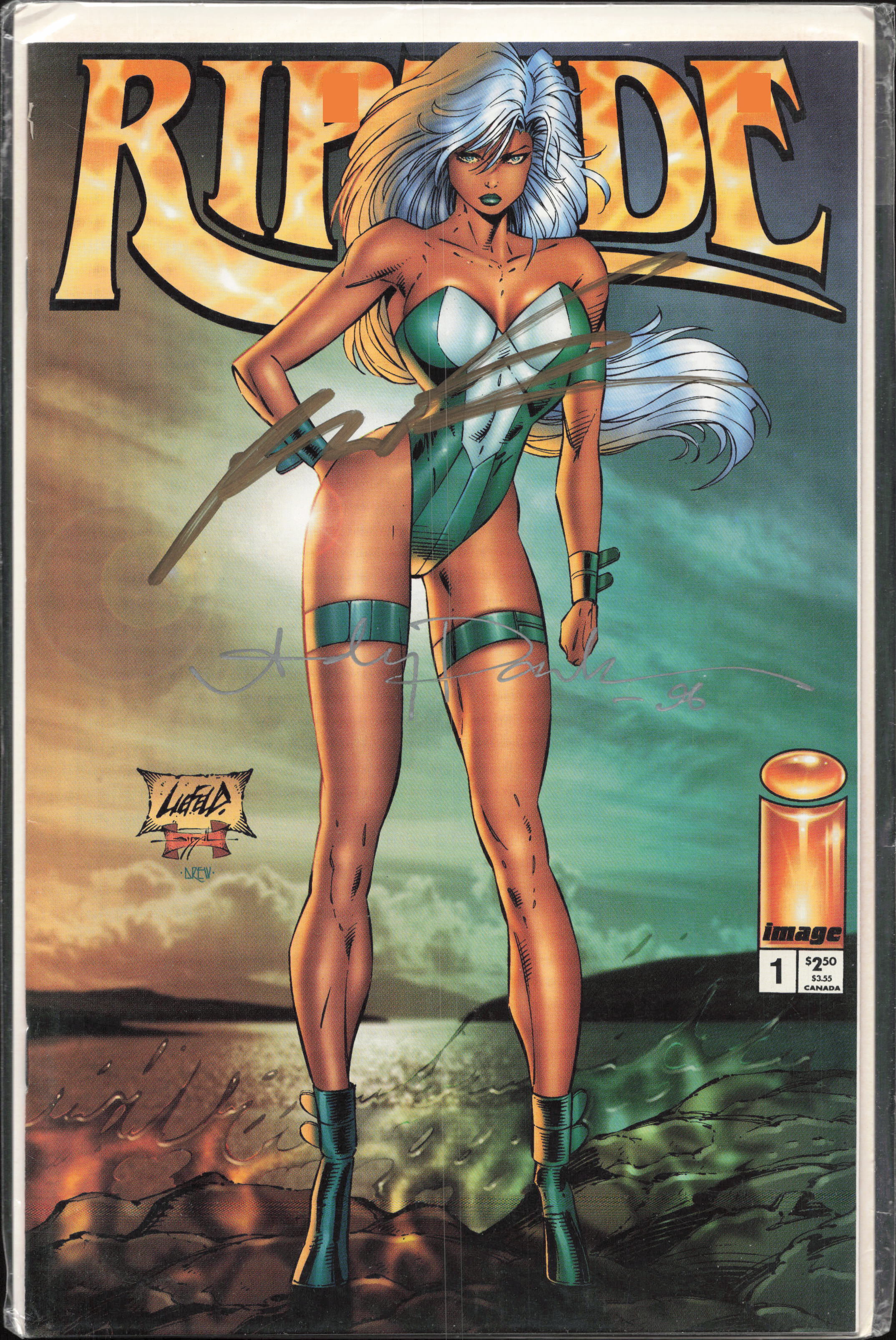 Riptide #1 (1995) Riptide | Comic Books - Modern Age, Image Comics, Superhero / HipComic