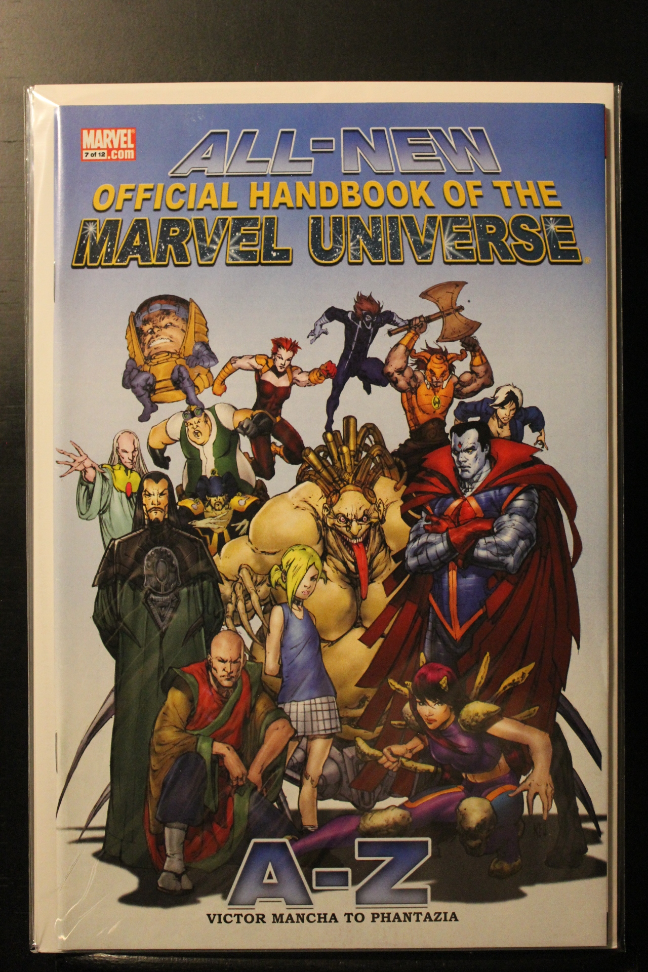 All-New Official Handbook of the Marvel Universe A to Z #7 (2006 ...