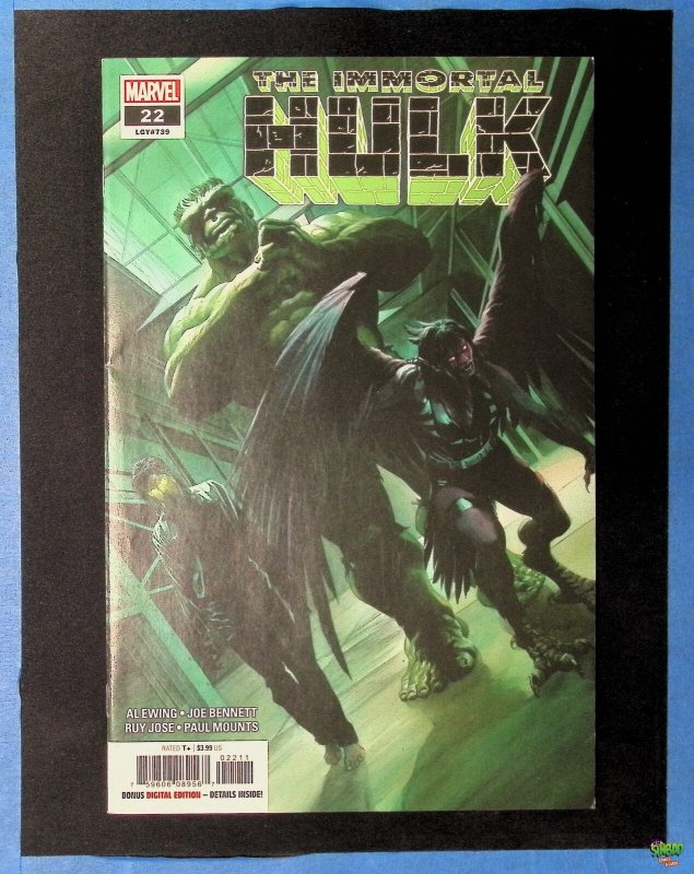 The Immortal Hulk 22A | International - Comic Books, Marvel / HipComic