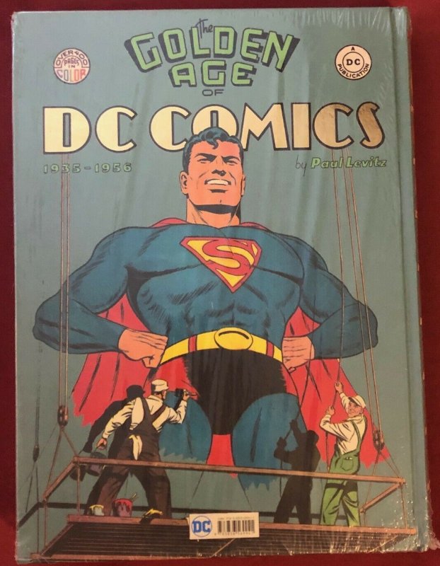 Golden AGE of DC Comics 1935-1956 HC Book Paul Levitz | Comic Books ...