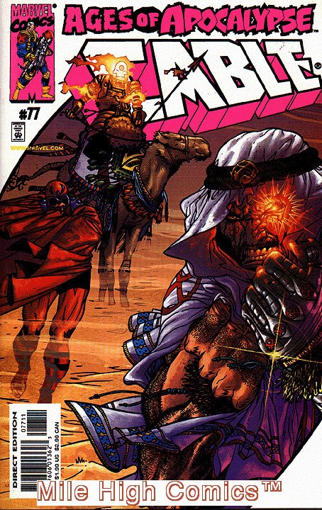 CABLE (1993 Series) (MARVEL) #77 Good Comics Book | Comic Books - Modern Age, Marvel, Cable ...
