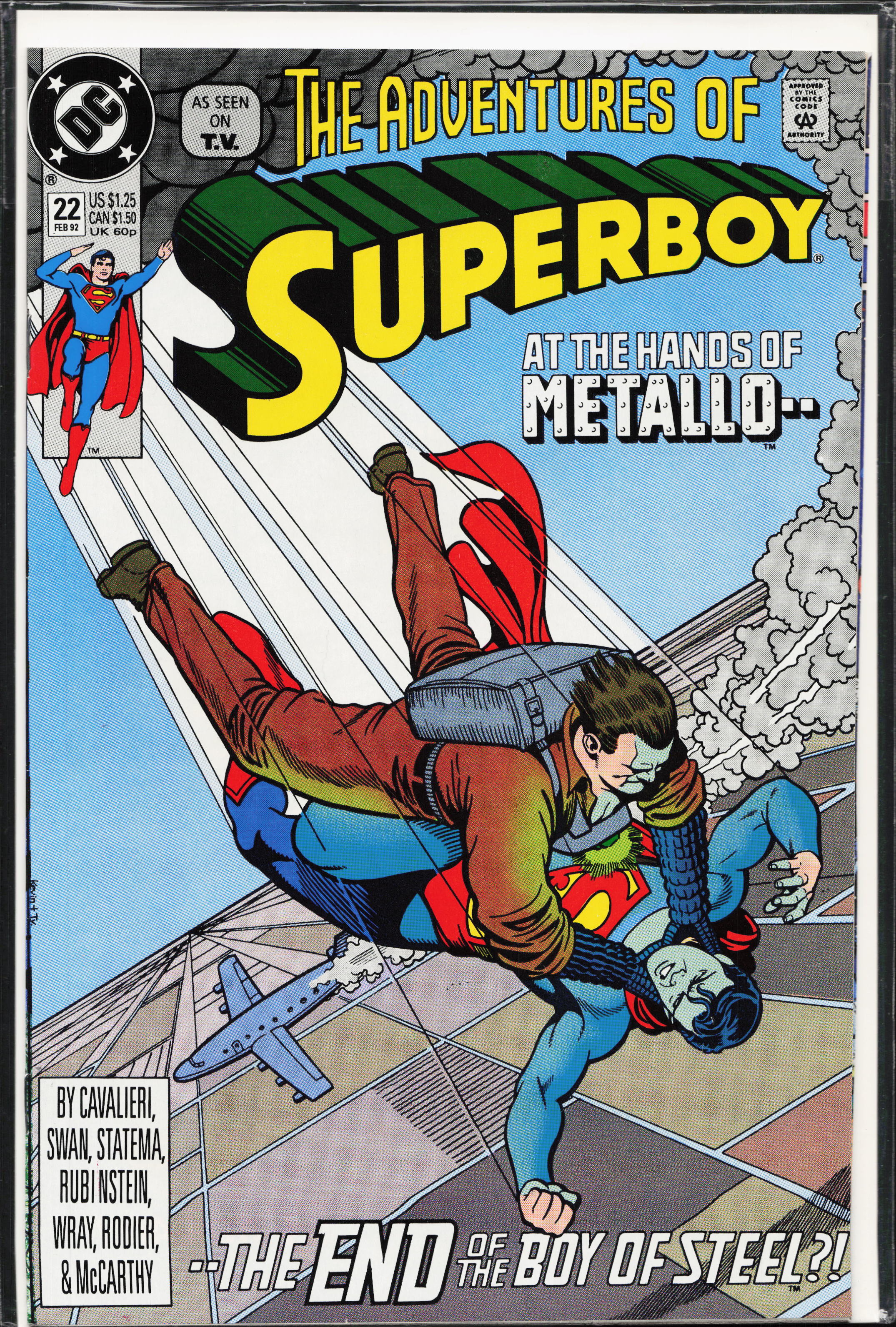 The Adventures of Superboy #22 (1992) Superboy | Comic Books - Modern ...