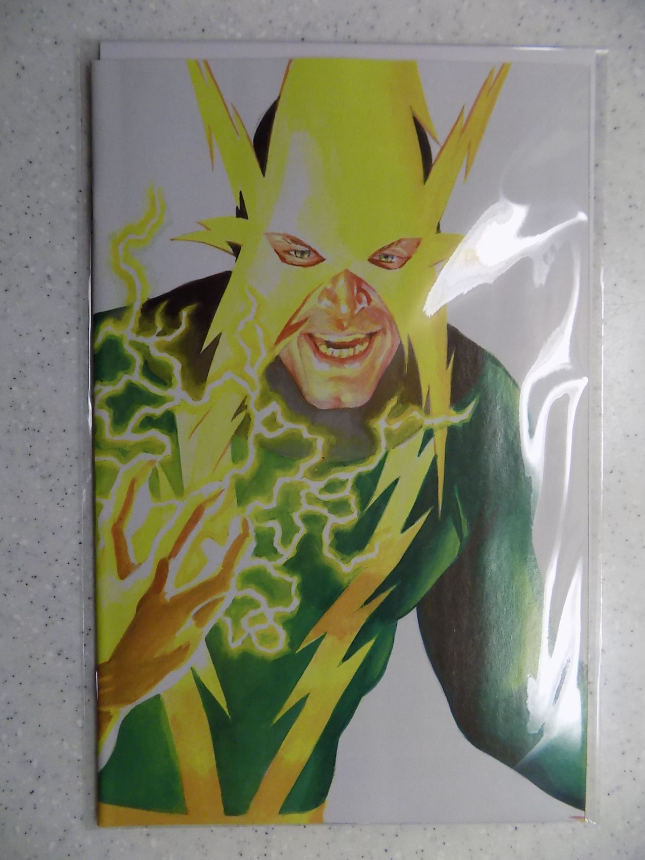 Marvel Electro Drawing