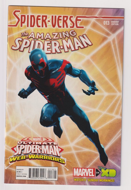 Marvel Comics! Amazing Spider-Man! Spider-Verse! Issue 13! Wamester ...