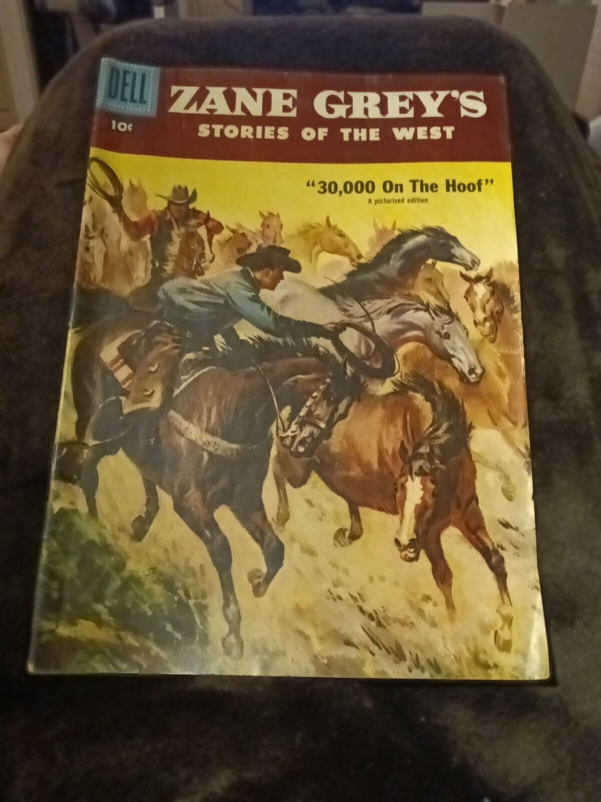 Zane Grey’s Stories Of The West 34 Dell Comics 1957 Silver Age Western ...