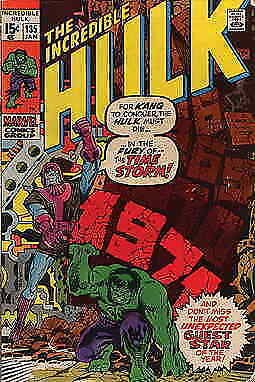 Incredible Hulk, The #135 FN; Marvel | Kang Roy Thomas - we combine ...