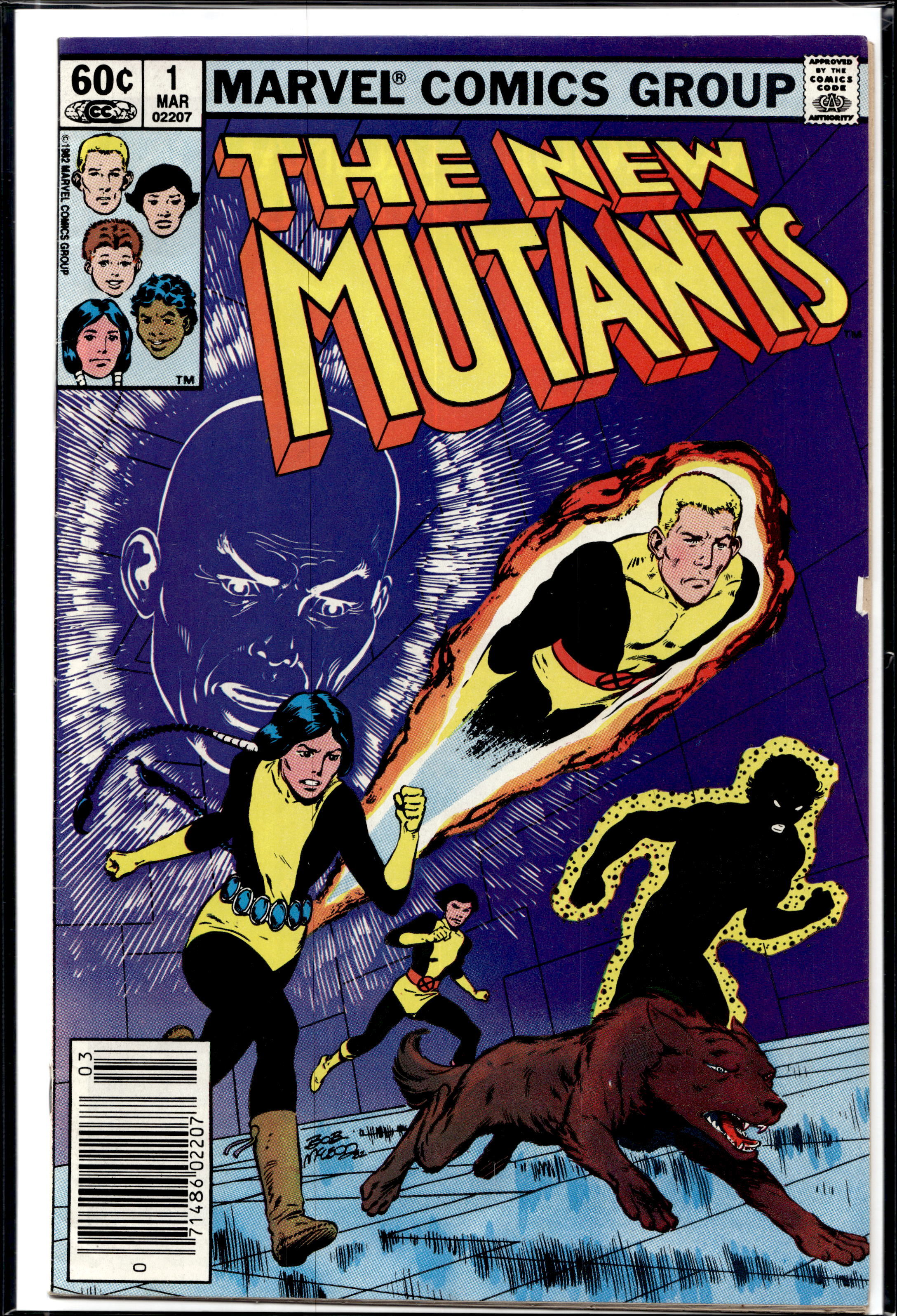 The New Mutants #1 (1983) New Mutants | Comic Books - Bronze Age ...