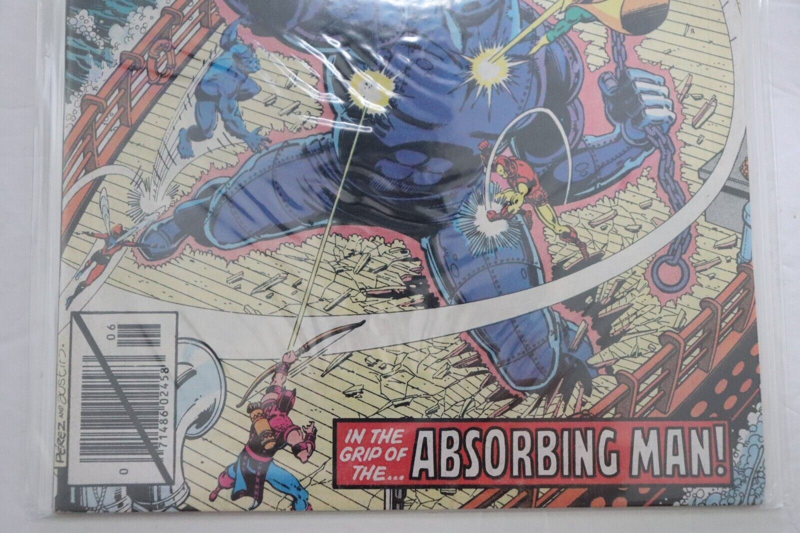 Avengers #184 Iron Man Captain America Thor Vision Marvel Comics ...