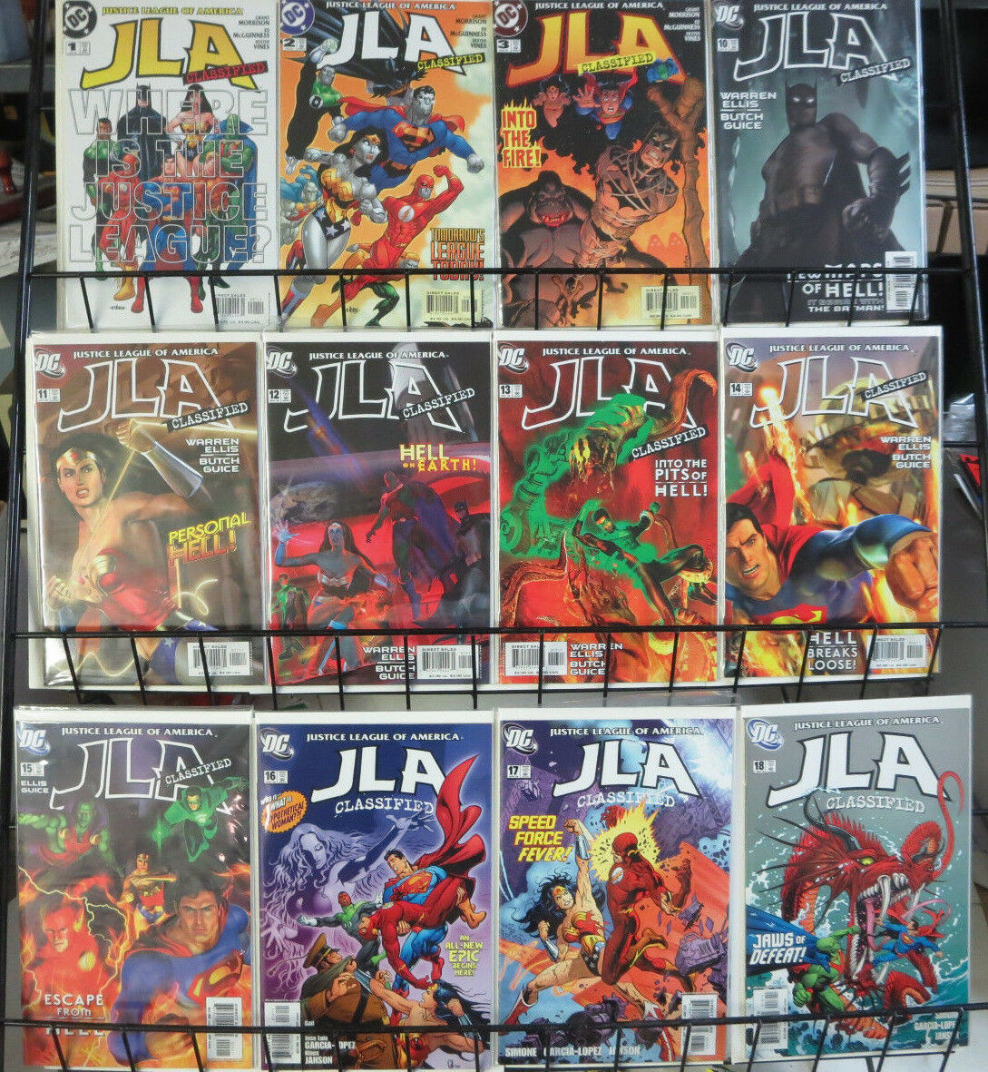 JLA CLASSIFIED #1-3, 10-41, 43-44, 47, 49, 51 | Lot 40 comics 2006-2008 ...