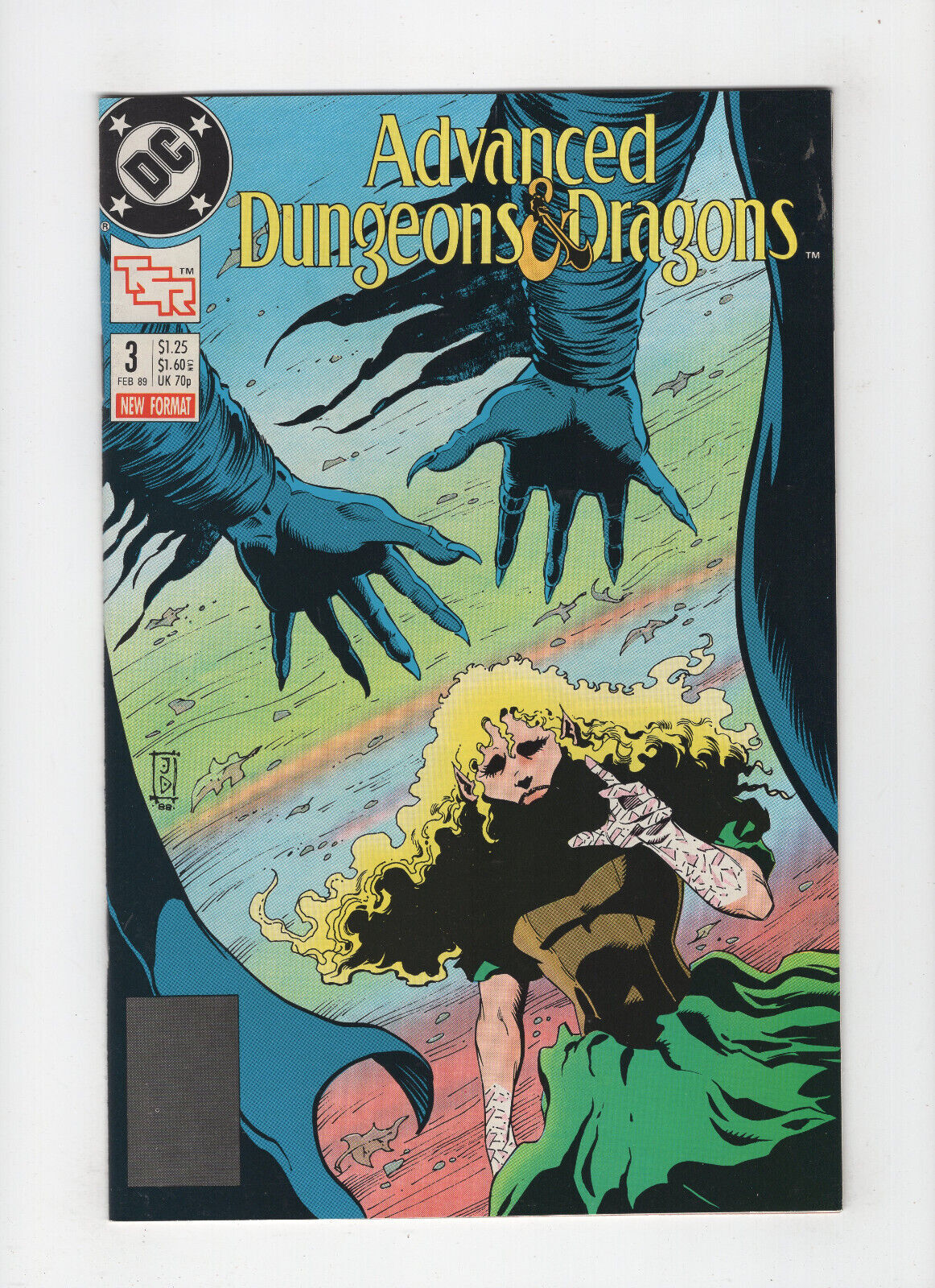 Advanced Dungeons and Dragons #3 (1989 DC Comics) | Comic Books ...