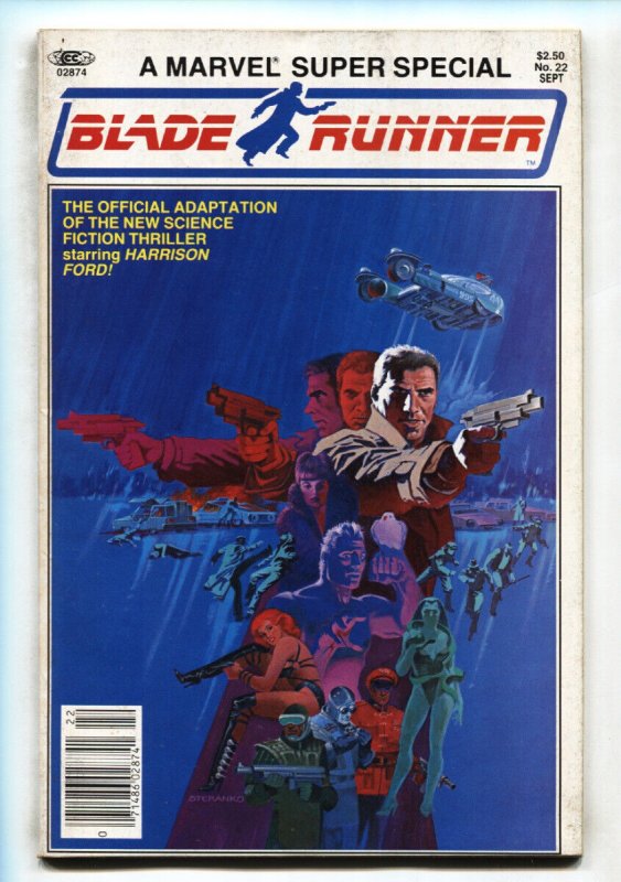 Marvel Super Special #22 --Blade Runner--comic book--1982 | Comic Books ...