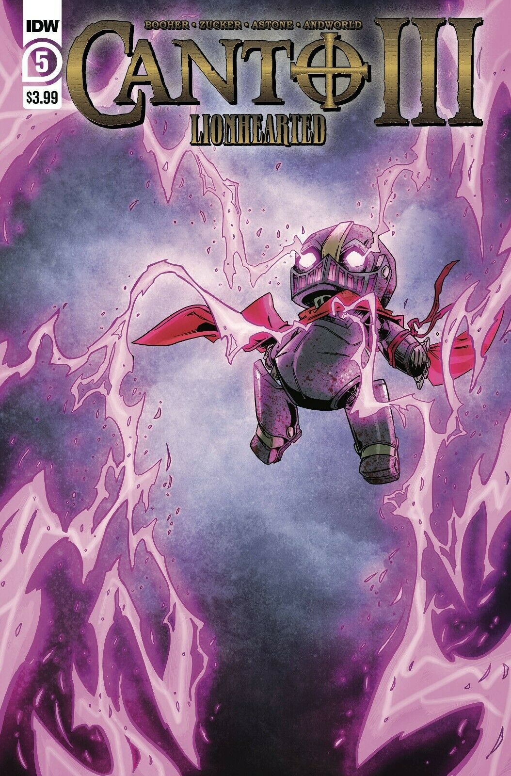 Canto III Lionhearted #5 (of 6) Comic Book 2022 - IDW | Comic Books ...