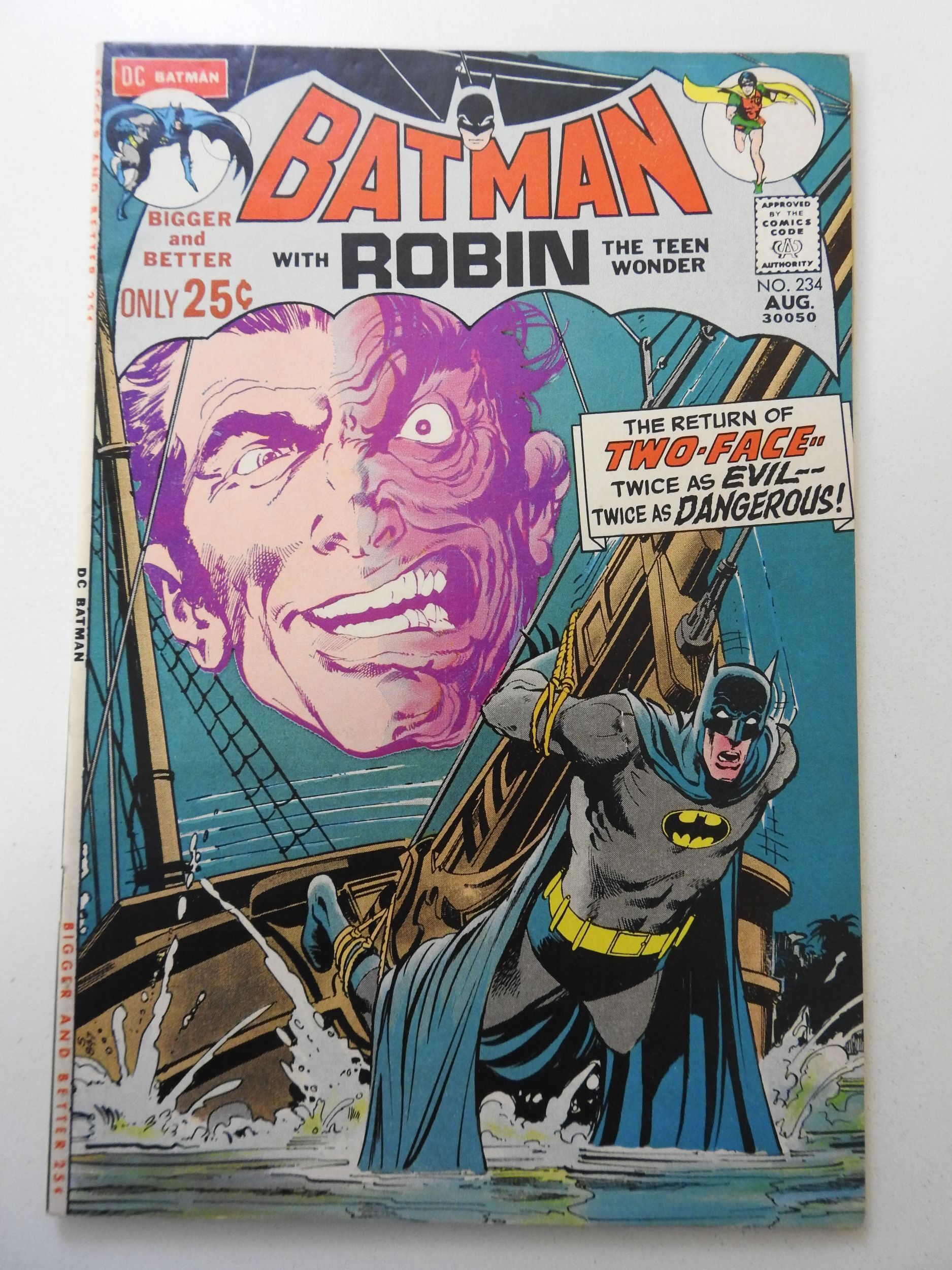 Batman #234 (1971) FN- Condition! First appearance of the Silver-Age ...