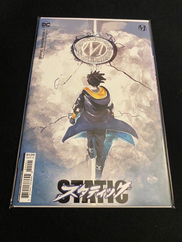 DC Comics Static: Season One (2021) #4 NM COVER B Draper-Ivey Akira ...