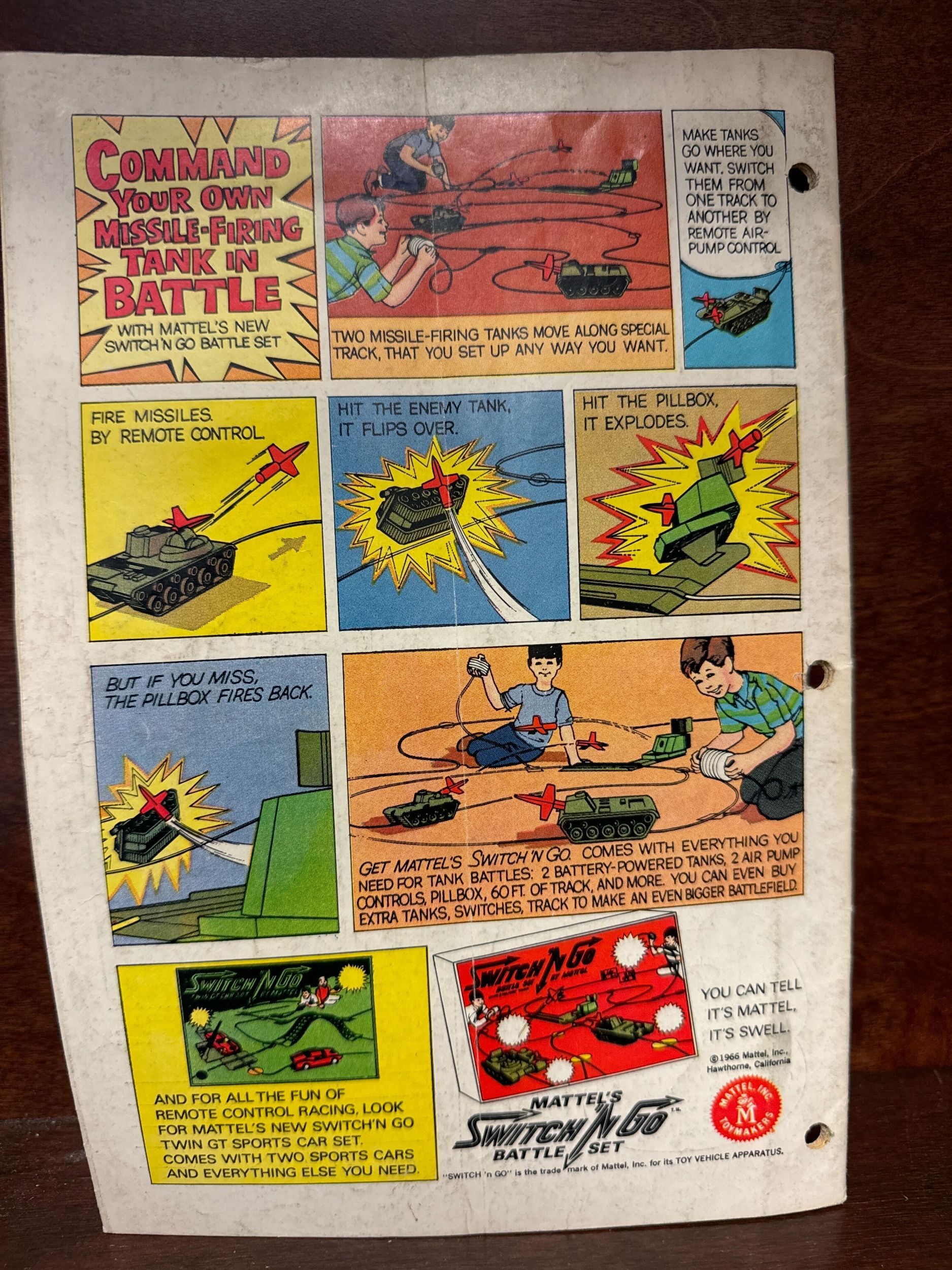 Action Comics #340 (1966) Superman | Comic Books - Silver Age, DC ...