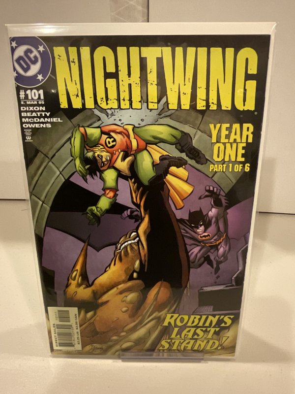 NIGHTWING YEAR ONE DELUXE EDITION quality DC