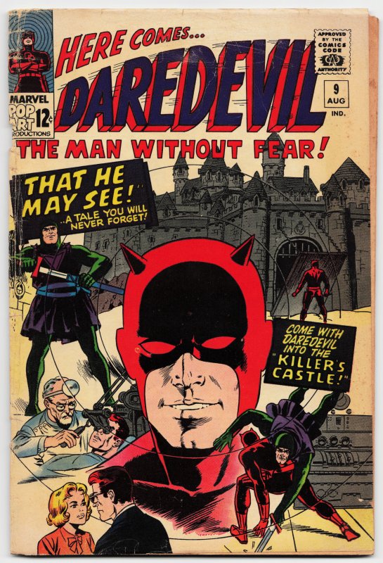 Daredevil #9 (1965) Daredevil [Key Issue] | Comic Books - Silver Age ...
