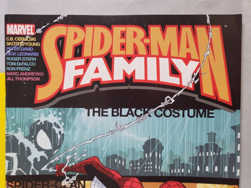 Spider-Man Family Featuring Spider-Clan 1st Appearance of Spider-Clan ...
