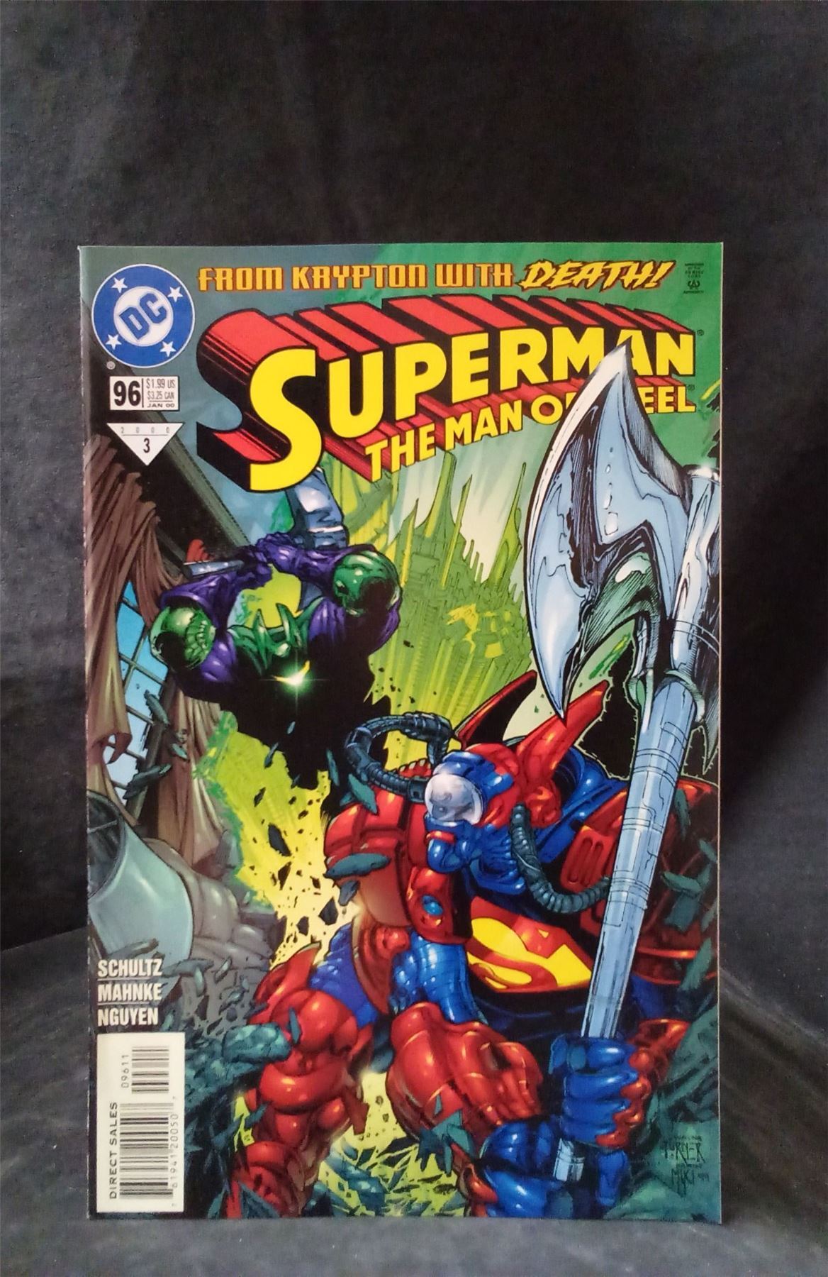 Superman: The Man of Steel #96 2000 DC Comics Comic Book | Comic Books ...