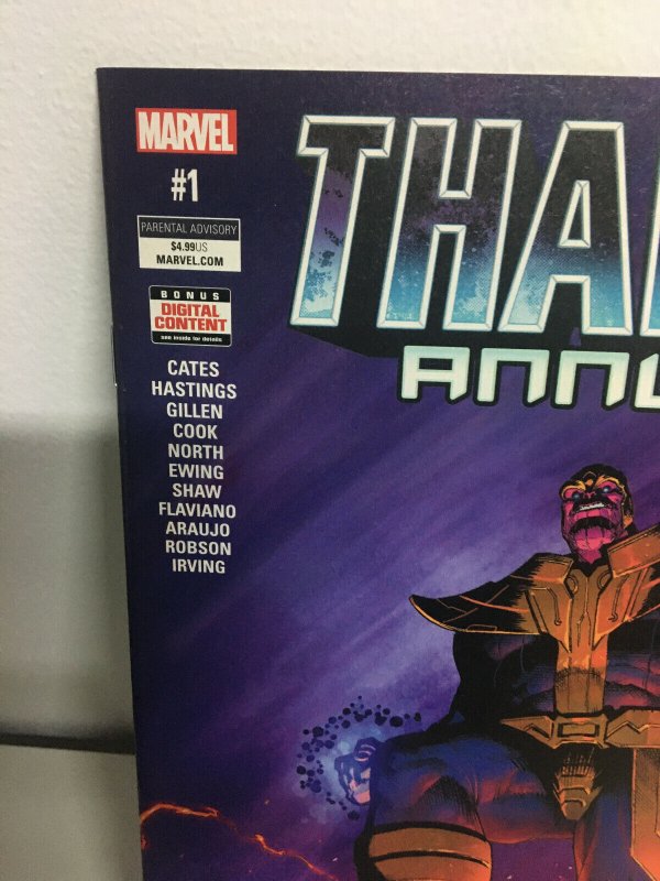 Thanos Annual 1 - Donny Cates - Cosmic Ghost Rider - 2018 - NM - Marvel ...