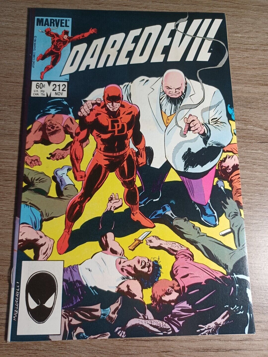 Daredevil Kingpin Comic