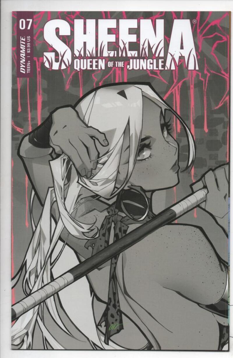 SHEENA QUEEN of the JUNGLE #7 G, NM, Femme fatale, Besch Variant, 2021 2022 | Comic Books ...