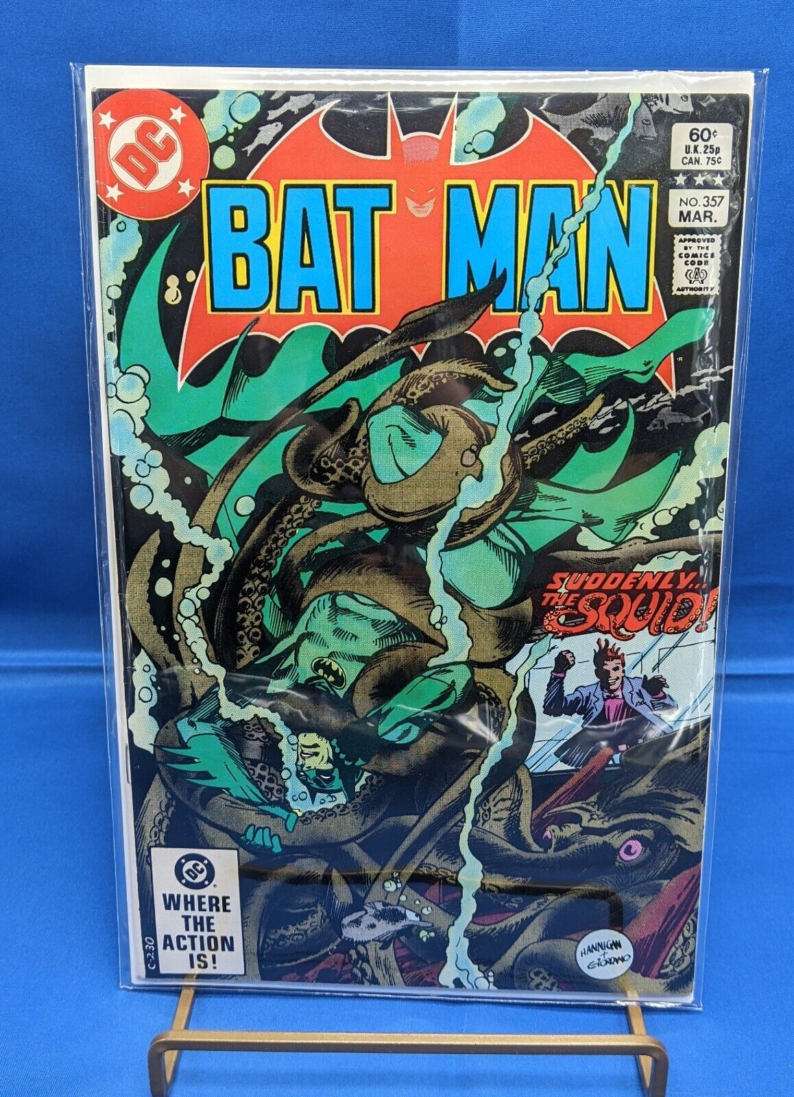 Batman #357 1st Appearance Killer Croc & Jason Todd Rare Atari Insert ...