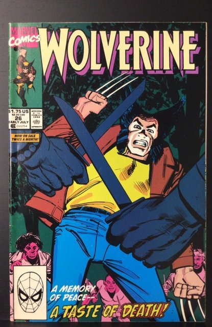 Wolverine #26 (1990) | Comic Books - Copper Age, Marvel / HipComic