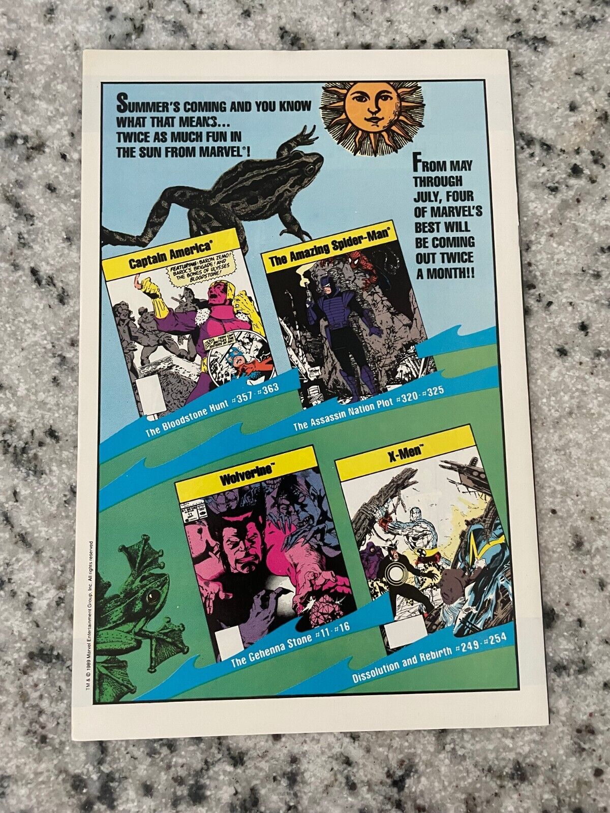 Power Pachyderms # 1 NM- Marvel Comic Book X-Men Wolverine Avengers ...